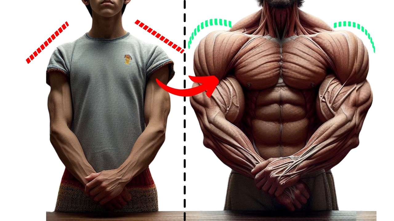 "Ultimate Shoulder Workout: Build Strong Shoulders with the Barbell ...