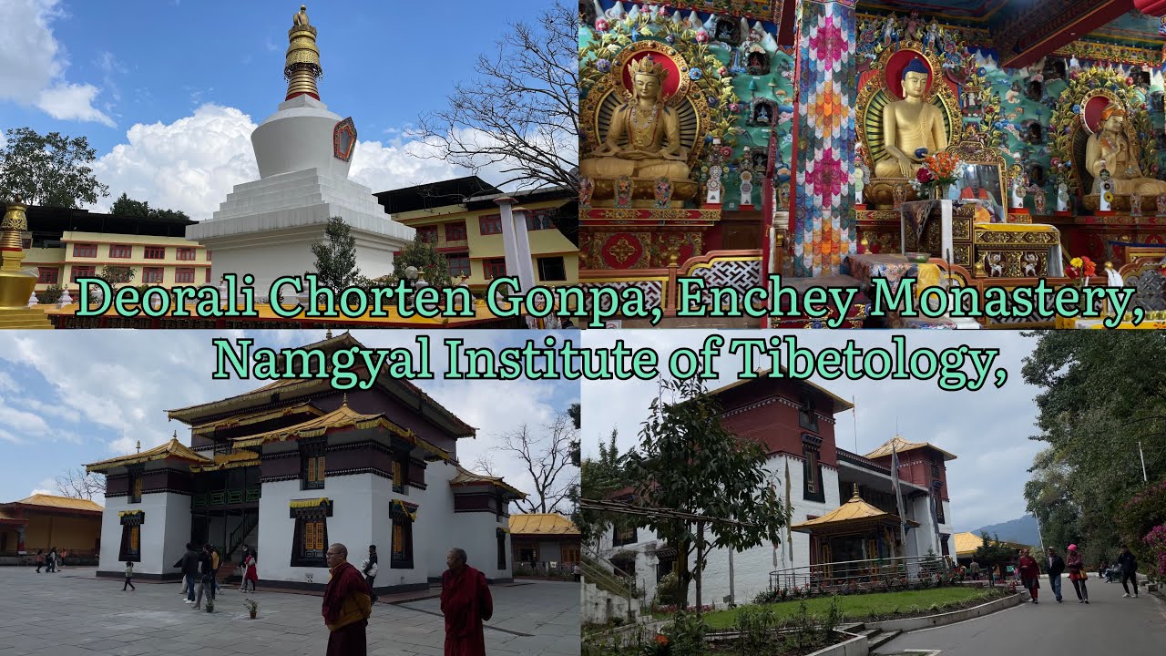 Deorali Chorten Gonpa, #sikkim - YouTube
