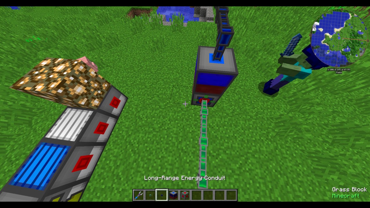 Mod Spotlight: Omega Craft (Mod) - YouTube