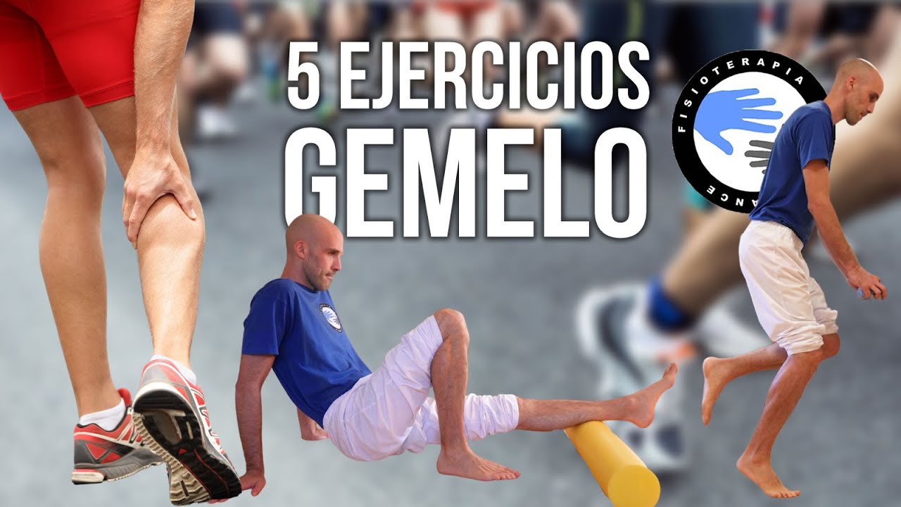 5 ejercicios para aliviar el dolor del gemelo y prevenir las molestias ...