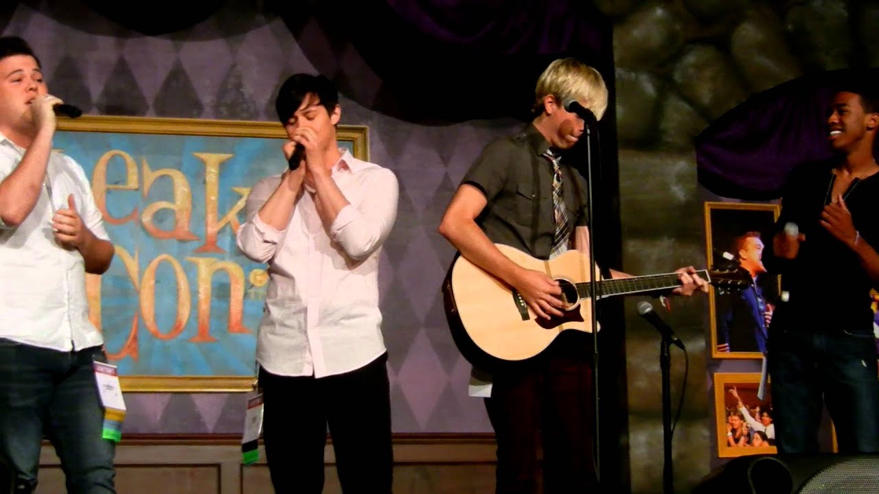 Curt Mega, Dominic Barnes, Riker Lynch & Titus Makin My Girl - YouTube