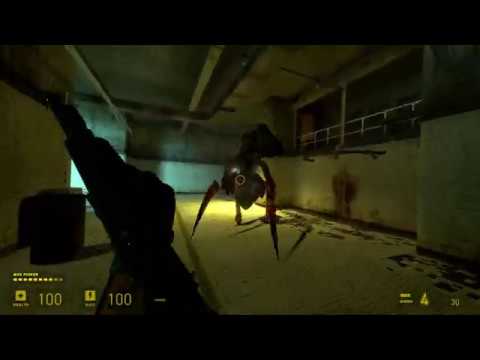 Half Life 2 (MMod V1.3) - PC Walkthrough Chapter 9: Nova Prospekt