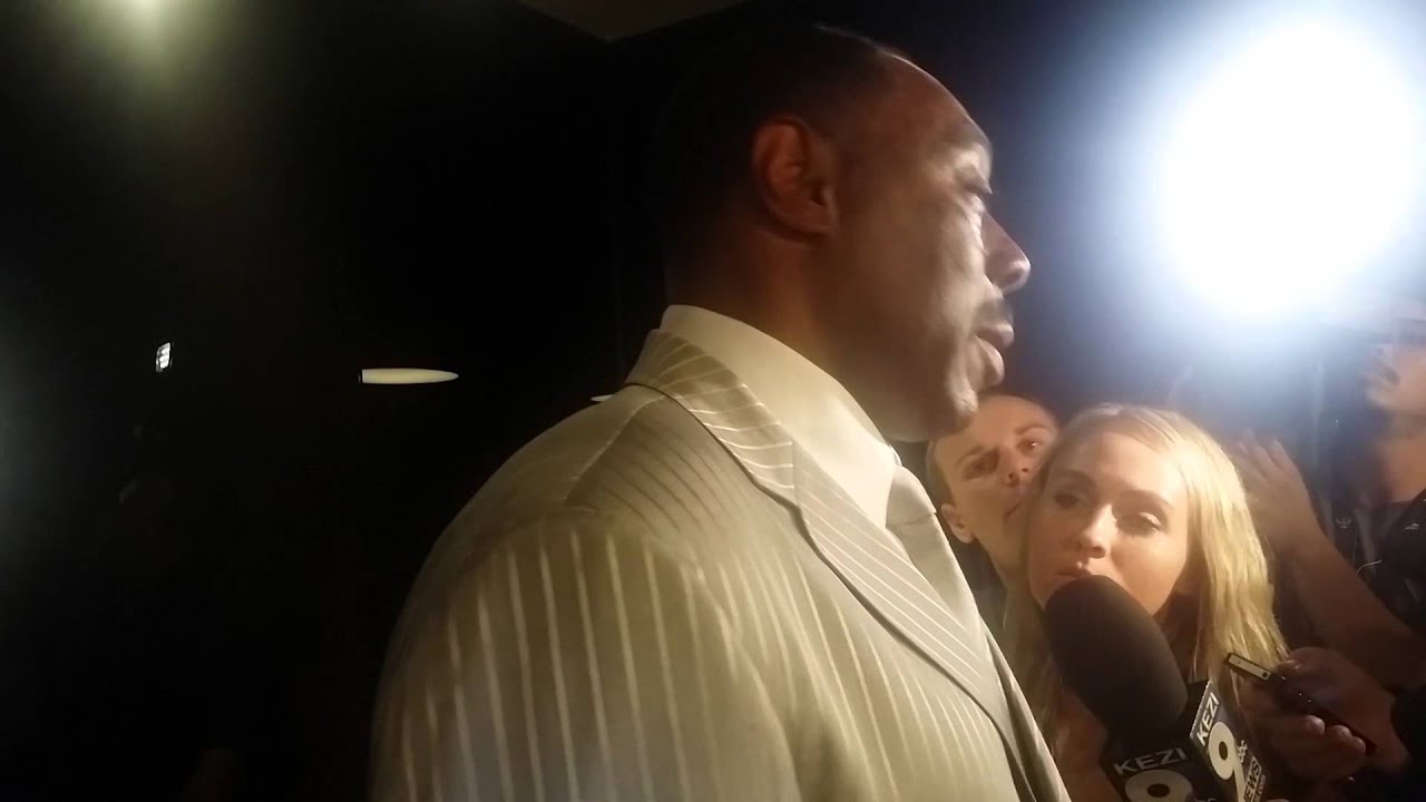 Don Pellum After 45-37 Loss to WSU - YouTube