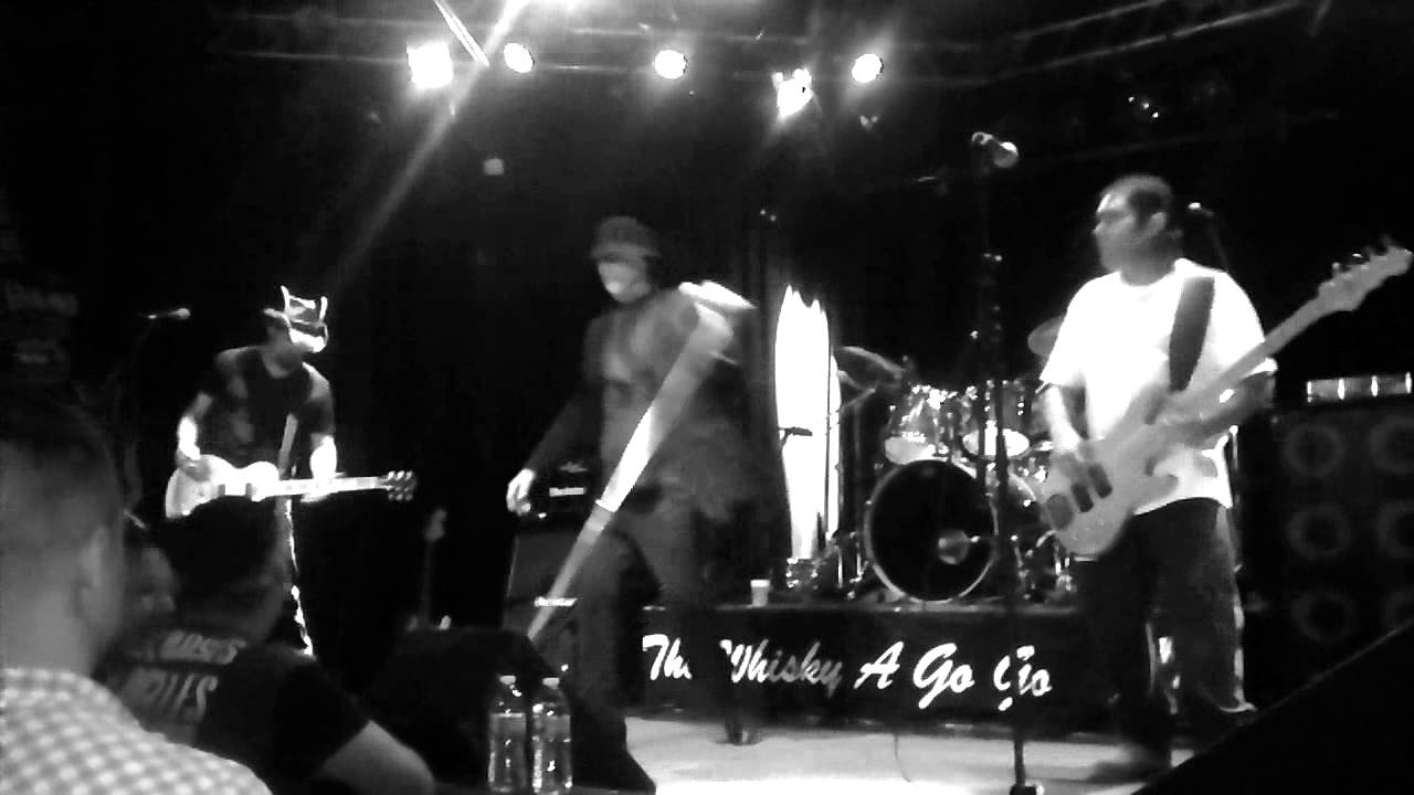 big bad rabbit live at the whisky - YouTube