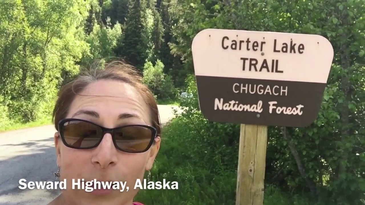 Hike Carter Lake Alaska! - YouTube