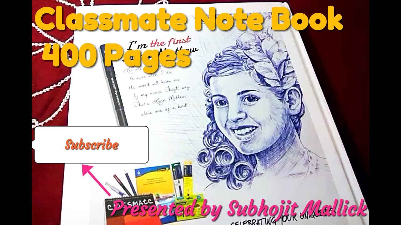 Classmate Notebook 400 pages Link below Description - YouTube