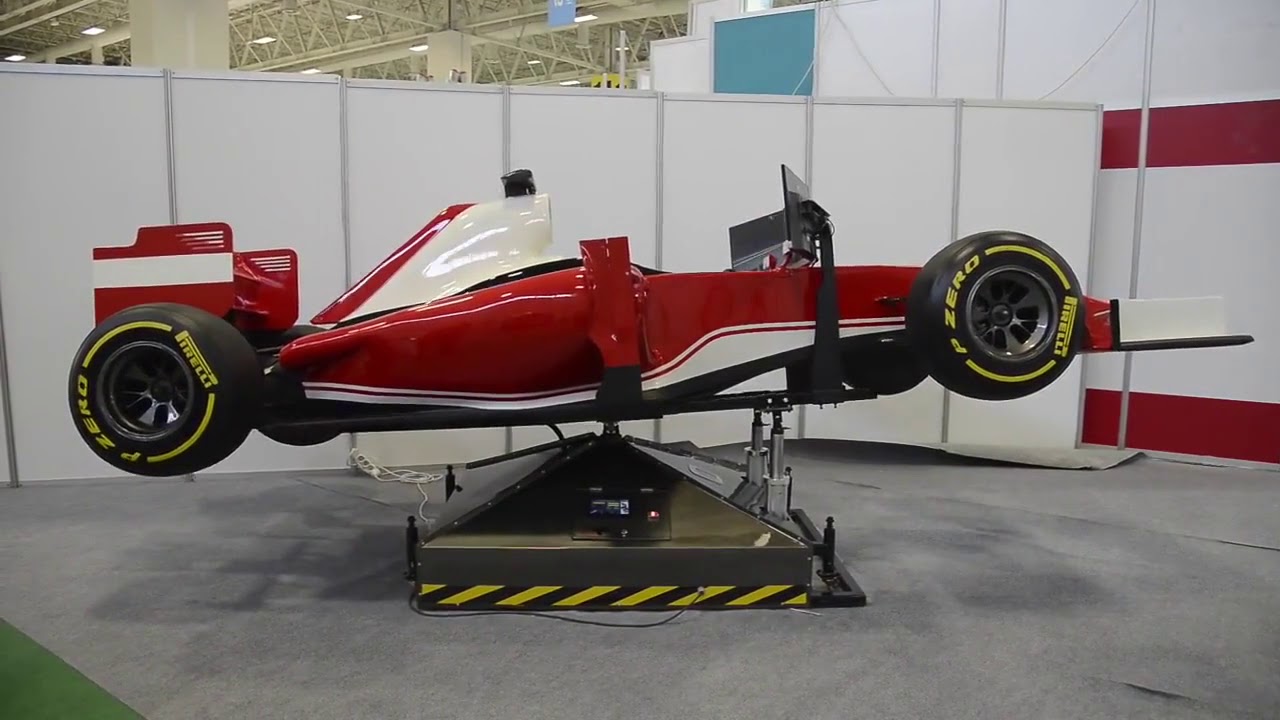 Pole Position Simulators - YouTube