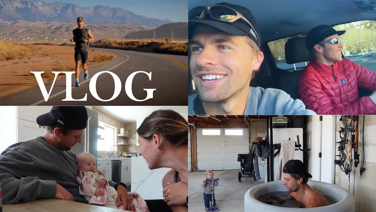 DAD LIFE | training vlog, family time, recovery | - YouTube