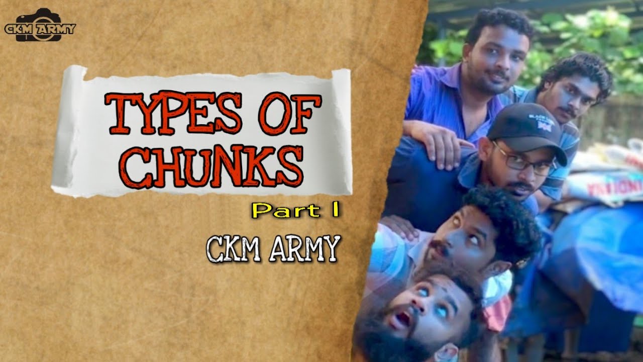 UDDAYIPPAN CHUNK : PART -01 || Types of chunkzz - YouTube