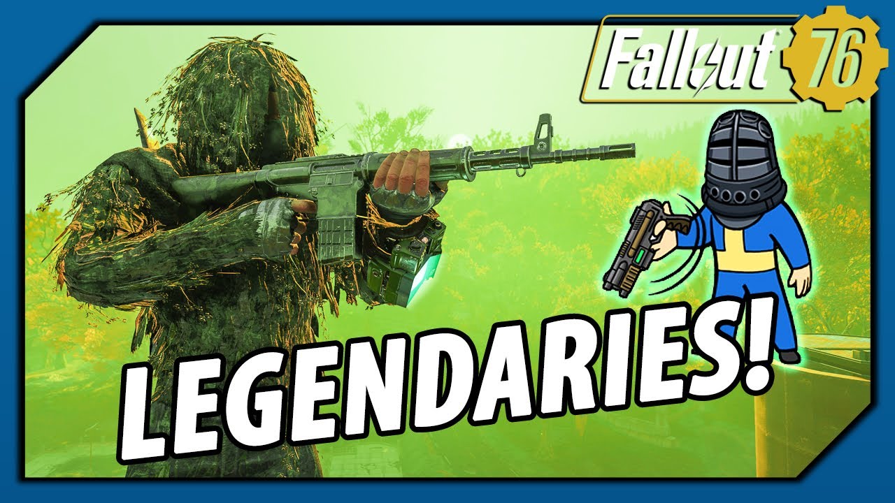 Fallout 76 - Legendary Weapons Guide | The BEST Legendary Effects in ...