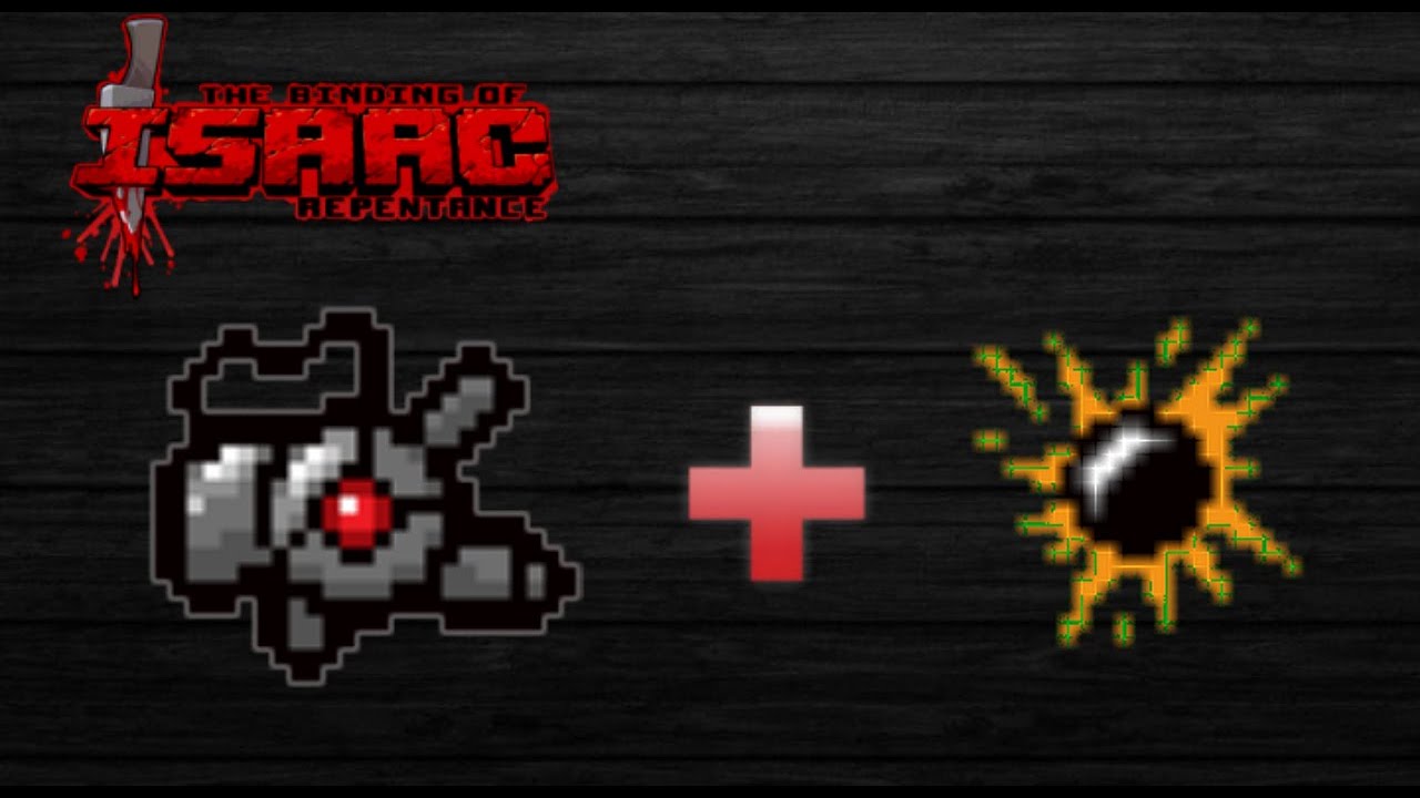 TECHNOLOGY 2 + EXPLOSIVO The Binding of Isaac: Repentance - YouTube