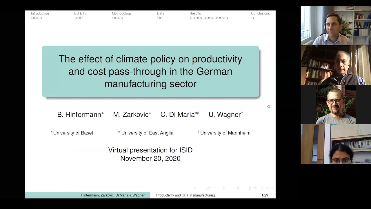 Beat Hintermann webinar on 20th November, 2020. - YouTube