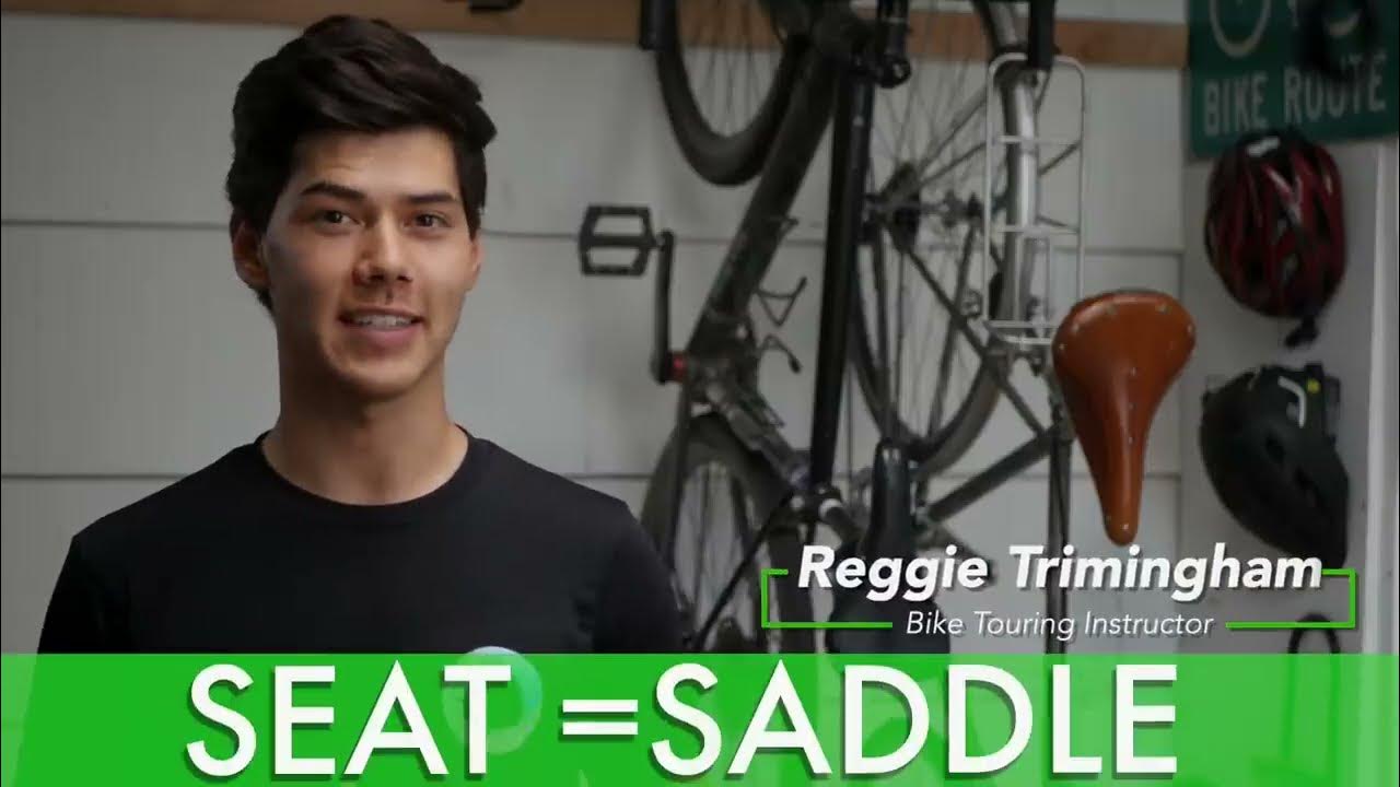How to Set Your Bicycle Seat Height - YouTube