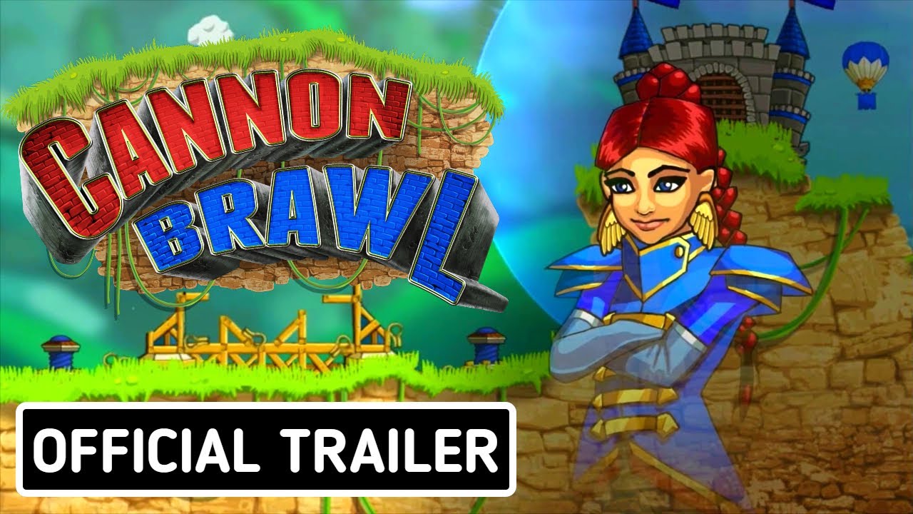 Cannon Brawl - Official Launch Trailer | Nintendo Switch (2021) - YouTube