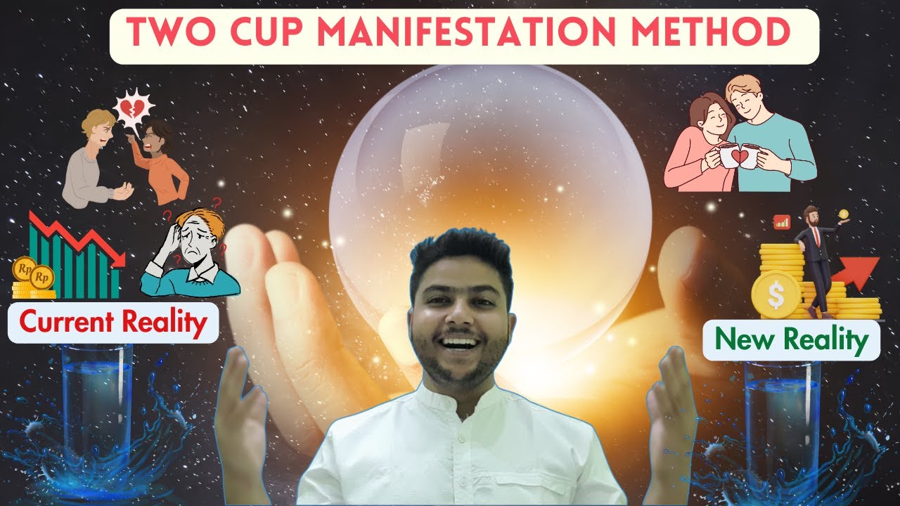 Two Cup Manifestation Method || Subconscious Science || - YouTube