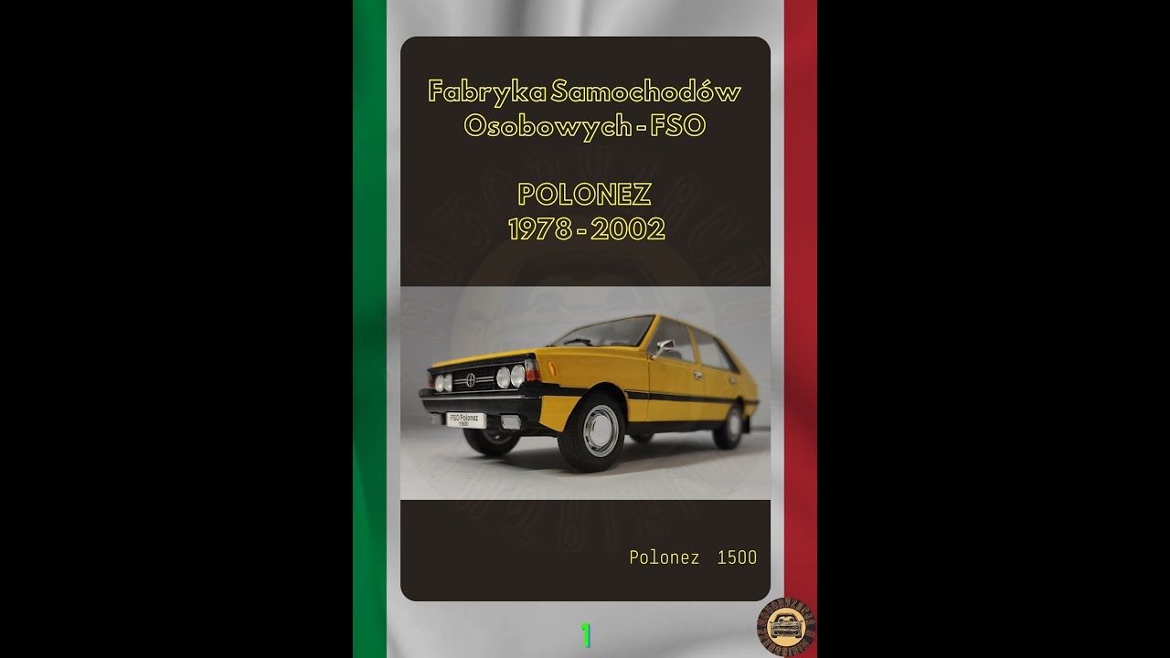 Polonez 1500, FSO, Caro , Fiat ESV 2000, samochody itd. - YouTube