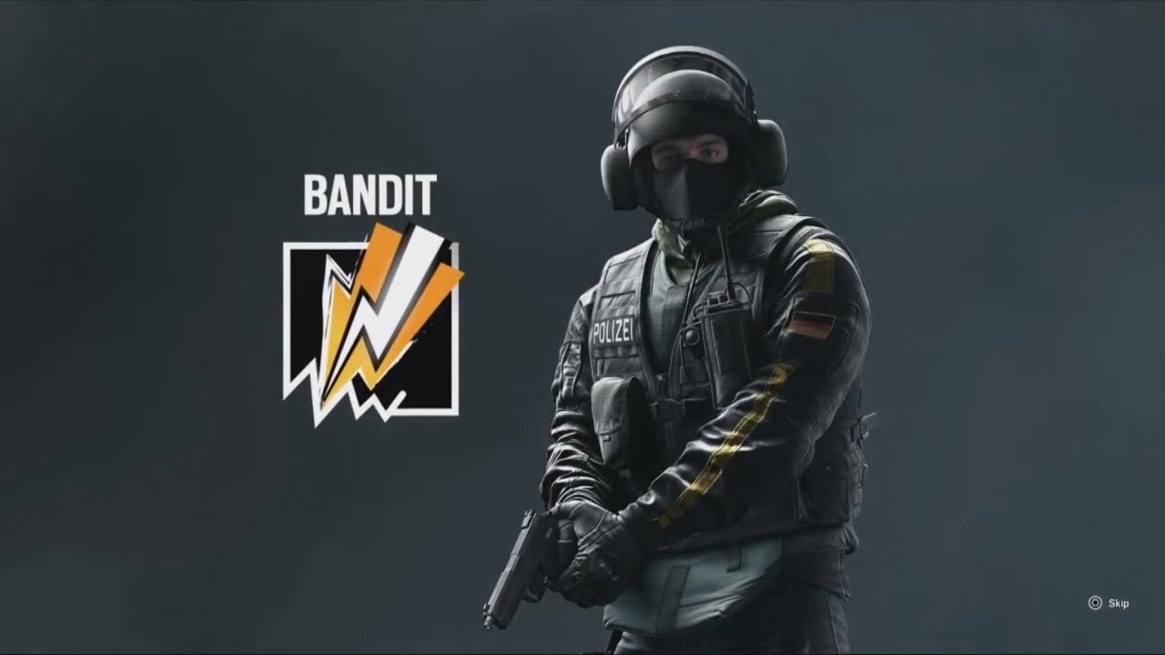 RAINBOW SIX® SIEGE(Bandit)4K - YouTube