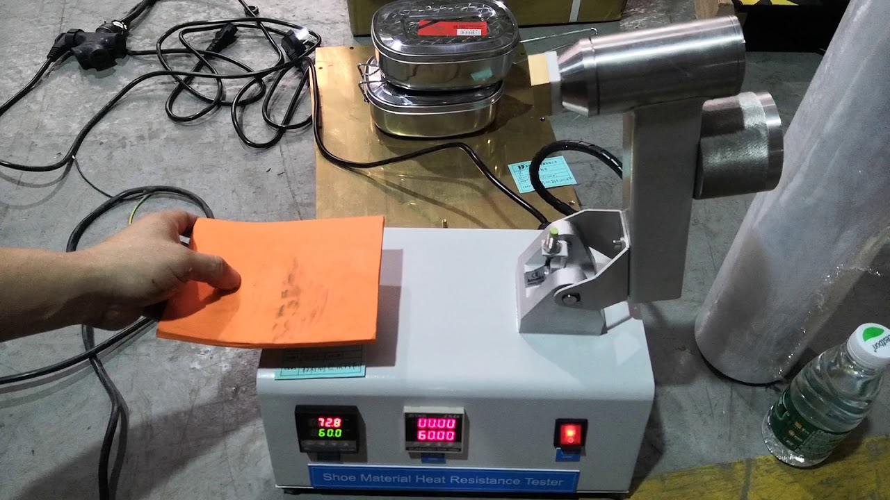 Heat Resistance Contact Tester - YouTube