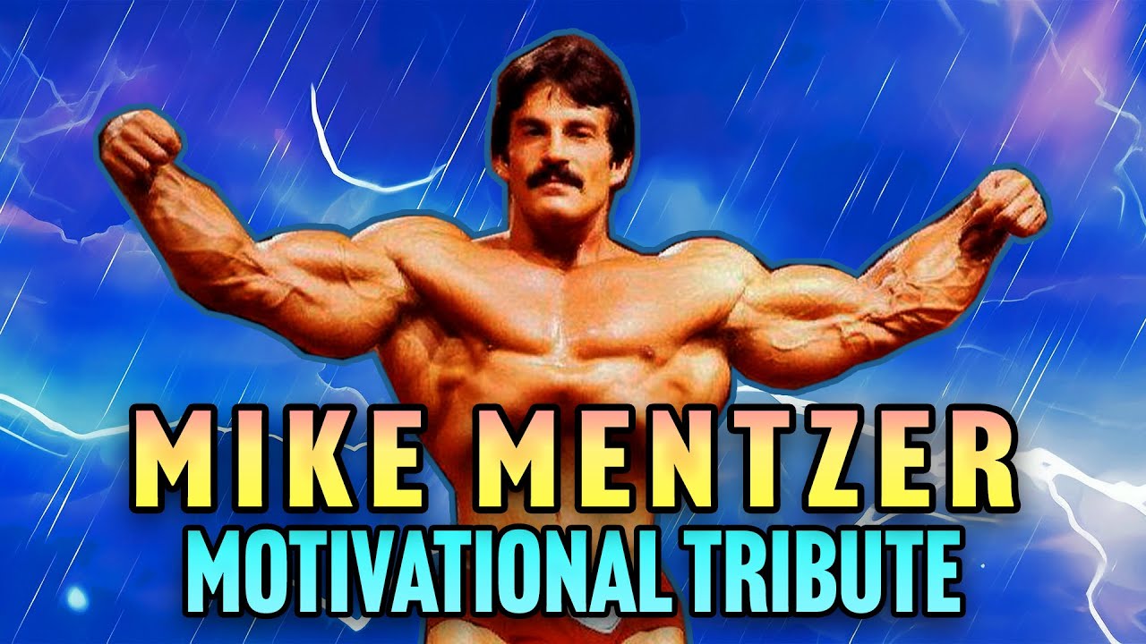 Mike Mentzer - Motivational Tribute - YouTube