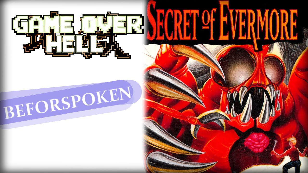 Secret of Evermore - Game Over Hell - YouTube