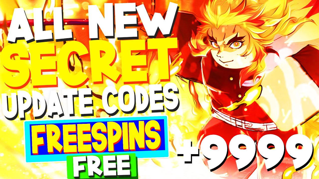 ALL NEW *FREE SPINS* UPDATE CODES in PROJECT SLAYERS CODES! (Roblox ...