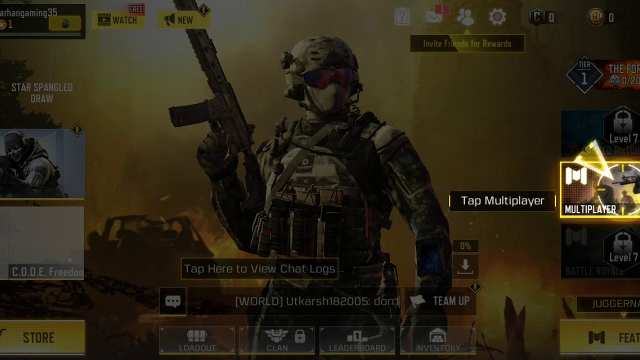 First match win: call of duty mobile - YouTube