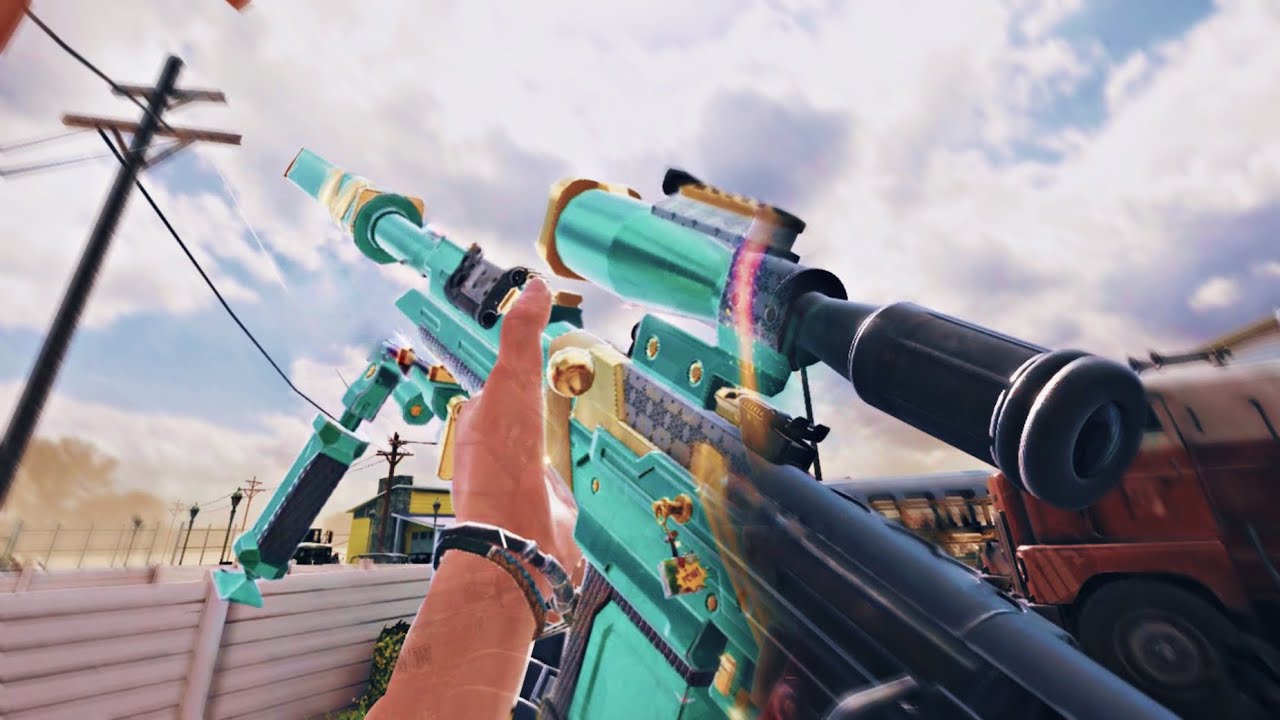 introducing the two best sniper rifles in codm - YouTube