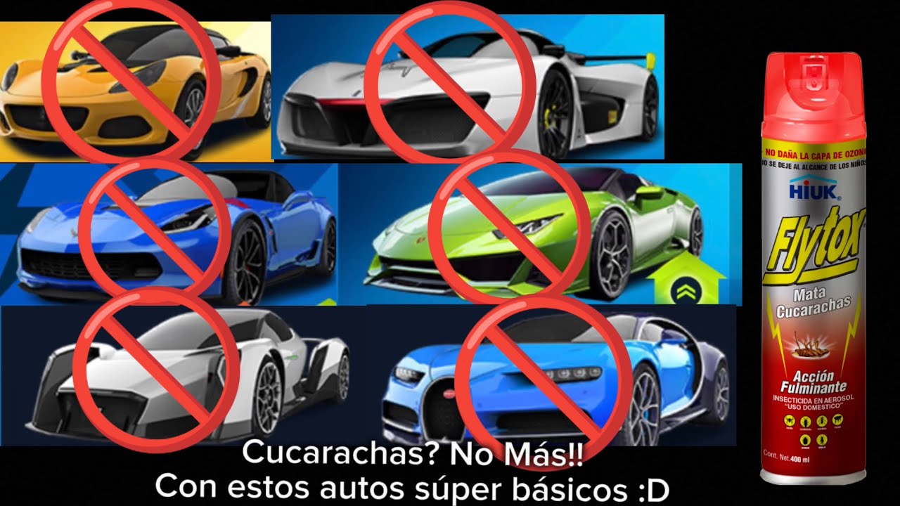 Los mejores autos súper básicos de cada clase anti-cucarachas :D [en mi ...