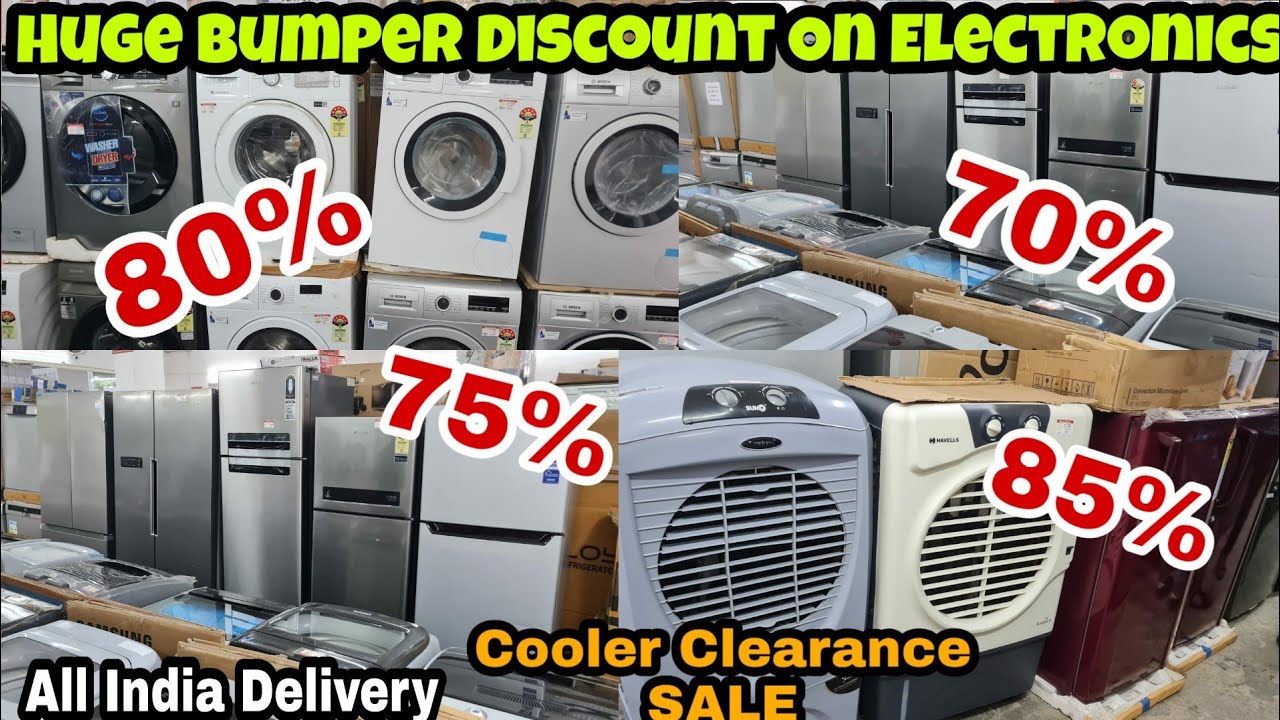 Bumper Discount On Electronics🔥 | Upto 85% OFF😱 | All India Delivery ...