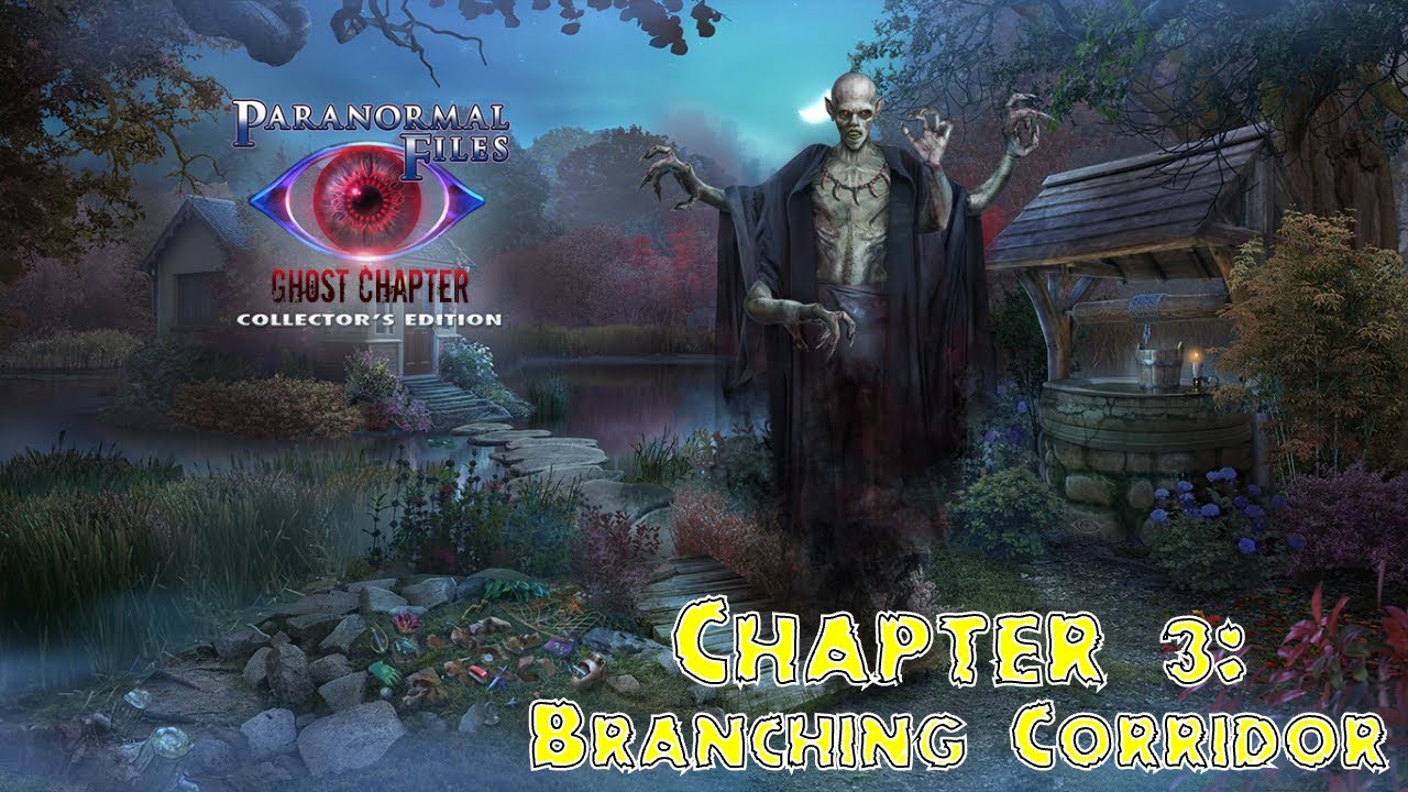 Let's Play - Paranormal Files 7 - Ghost Chapter - Chapter 3 - Branching ...