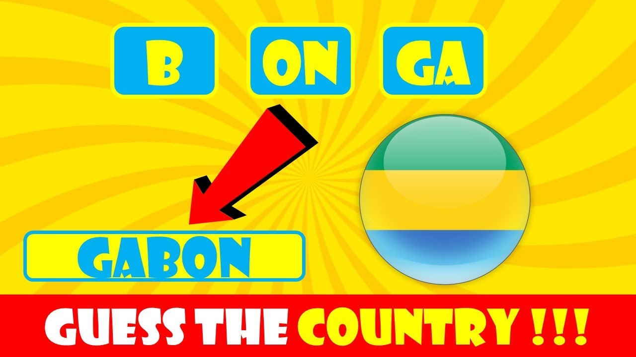 Rapid Fire Country Name Scramble: How Many Can You Guess? Can You Solve ...