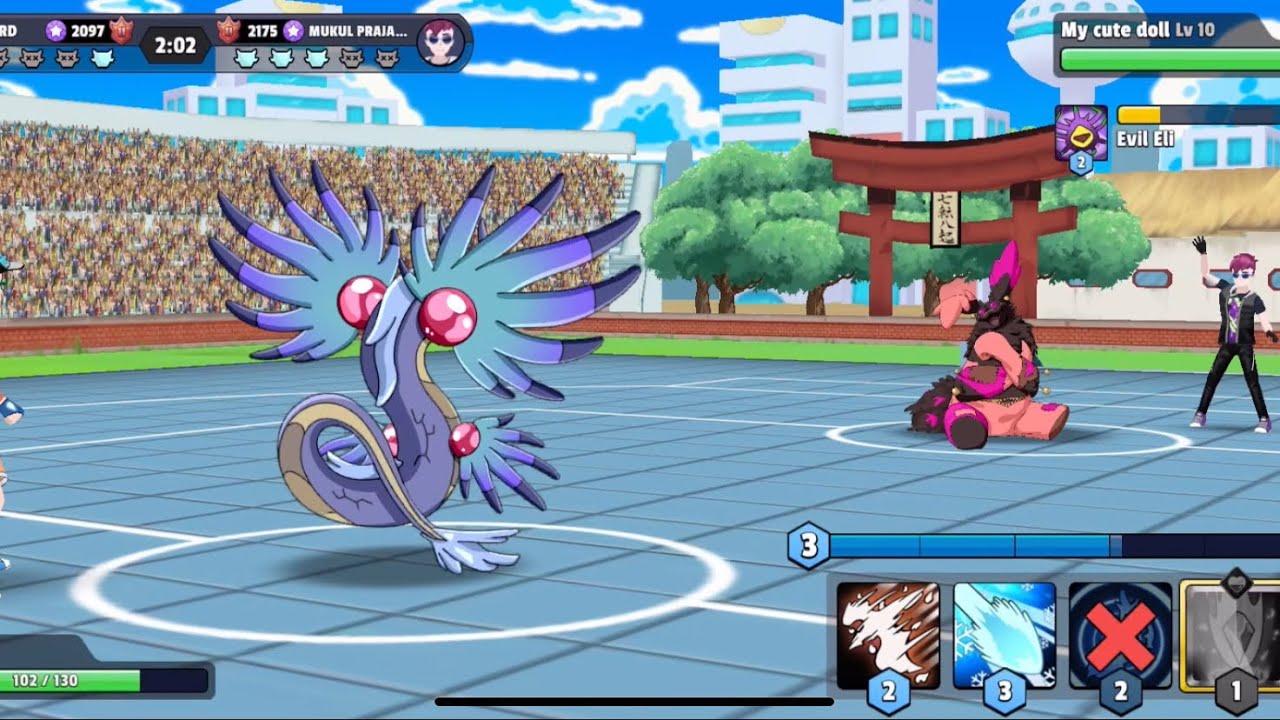 Monster Master 1 vs 3 challenge - YouTube