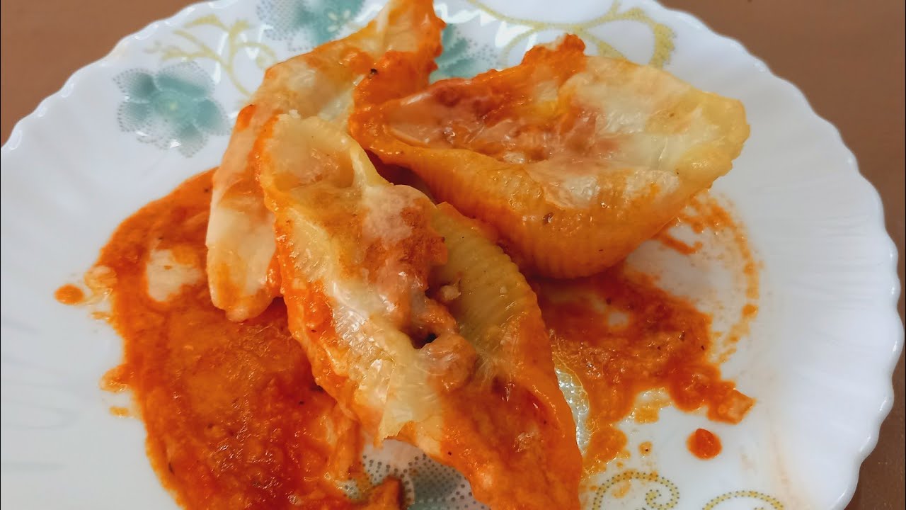 How to make delicious Stuffed Shell Pasta - YouTube