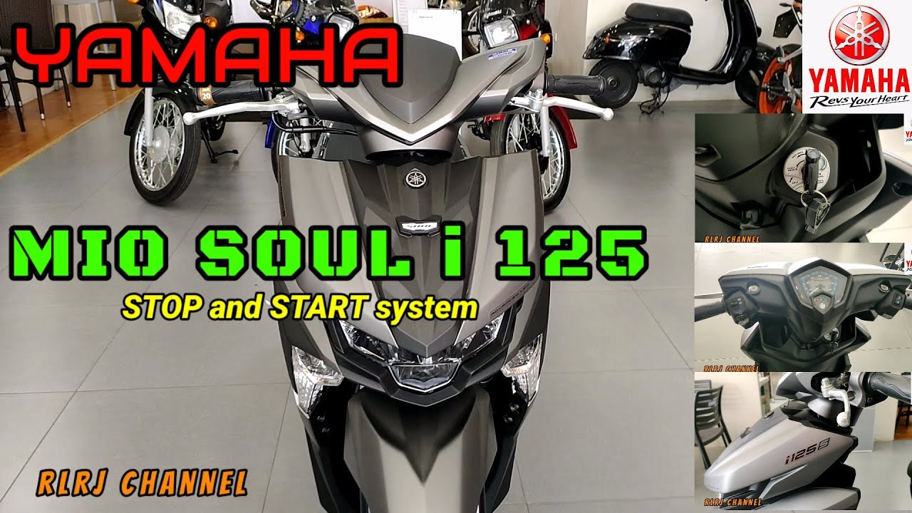 Mio Soul i 125s YAMAHA Review - YouTube