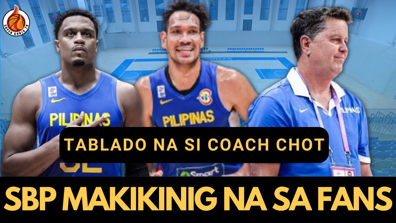 Gilas Update! Gilas New Head Coach Dapat Ng Ilabas Ng SBP, I Possible Same Roster Parin Ang ...