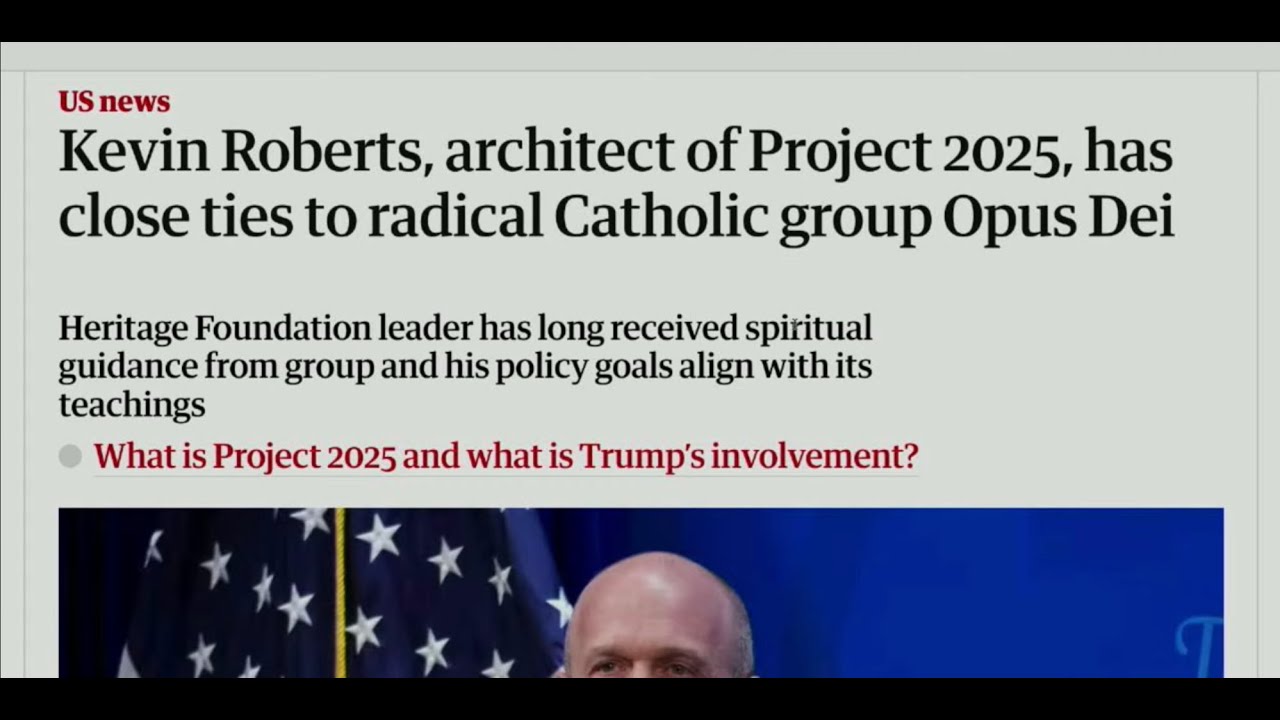 Project 2025 and the Takeover of America. - YouTube