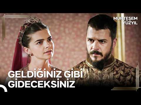 Mihrimah, Mustafa'dan Hesap Sordu! | Muhteşem Yüzyıl
