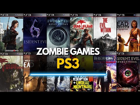 2024’te Oynamanız Gereken En İyi 30 PS3 Zombi Oyunu