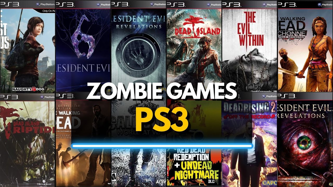 TOP 30 PS3 Zombies Games You Need to Play In 2024! - YouTube