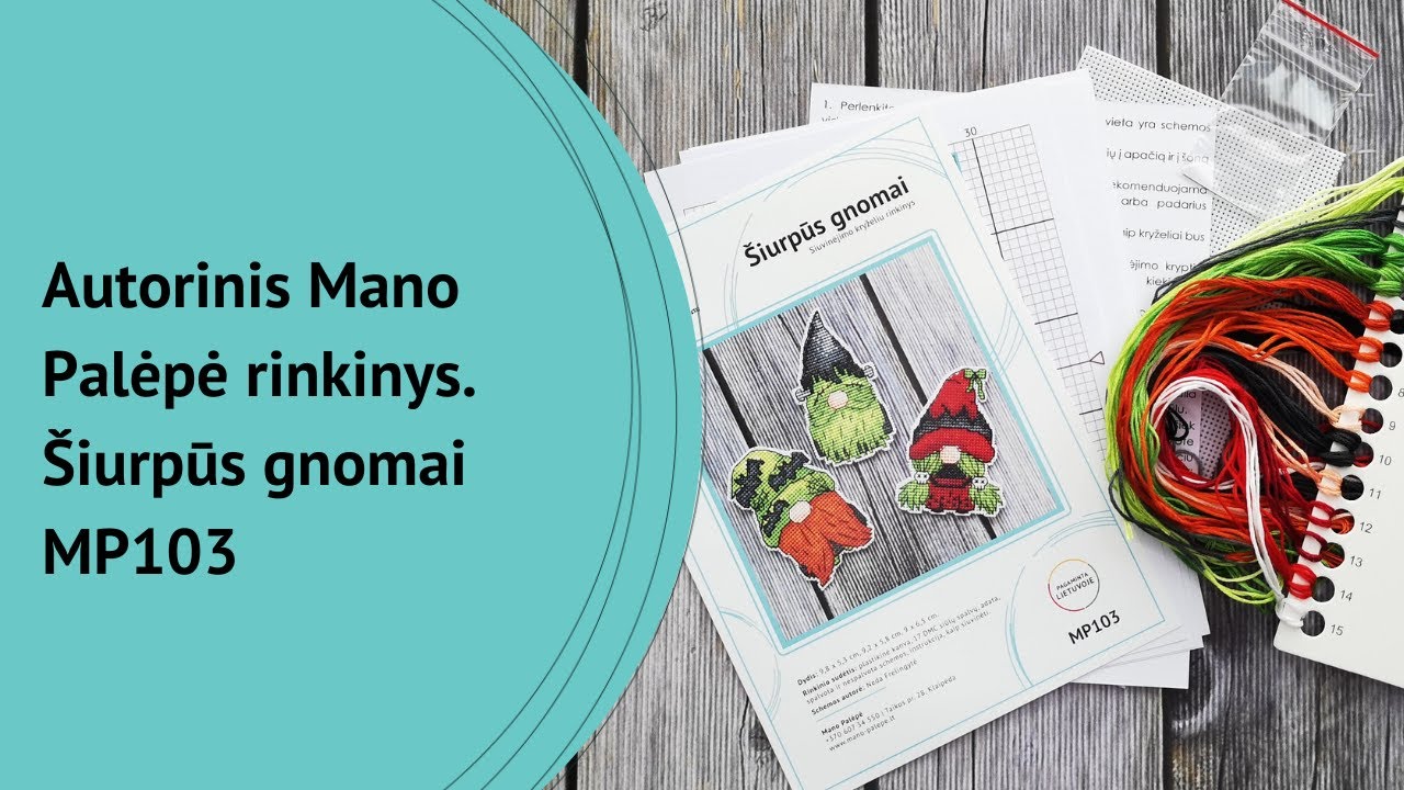 Autorinis Mano Palėpė rinkinys. Šiurpūs gnomai MP103 - YouTube