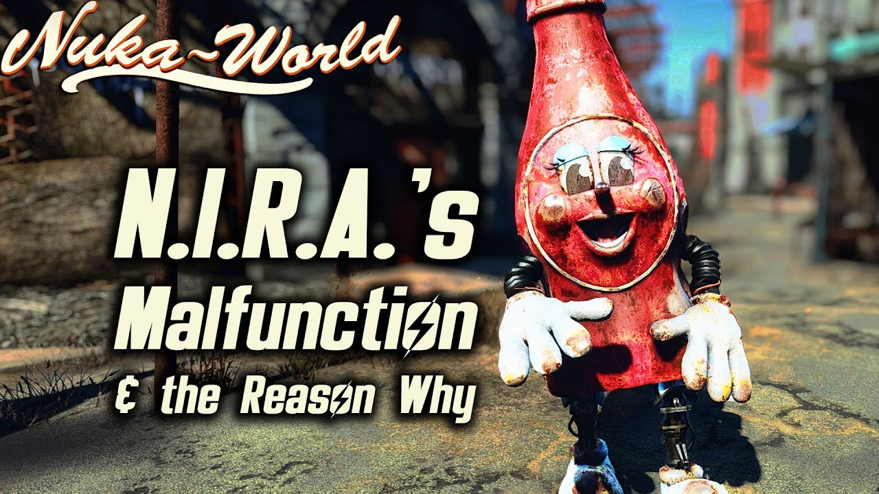 Fallout 4 Nuka-World DLC - N.I.R.A.’s Malfunction & the Reason Why ...