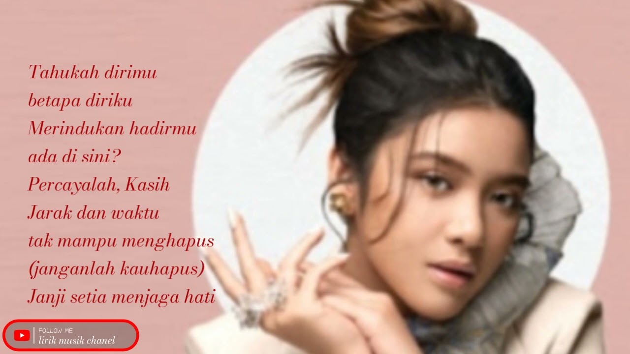 lirik - Tiara Andini janji setia - YouTube