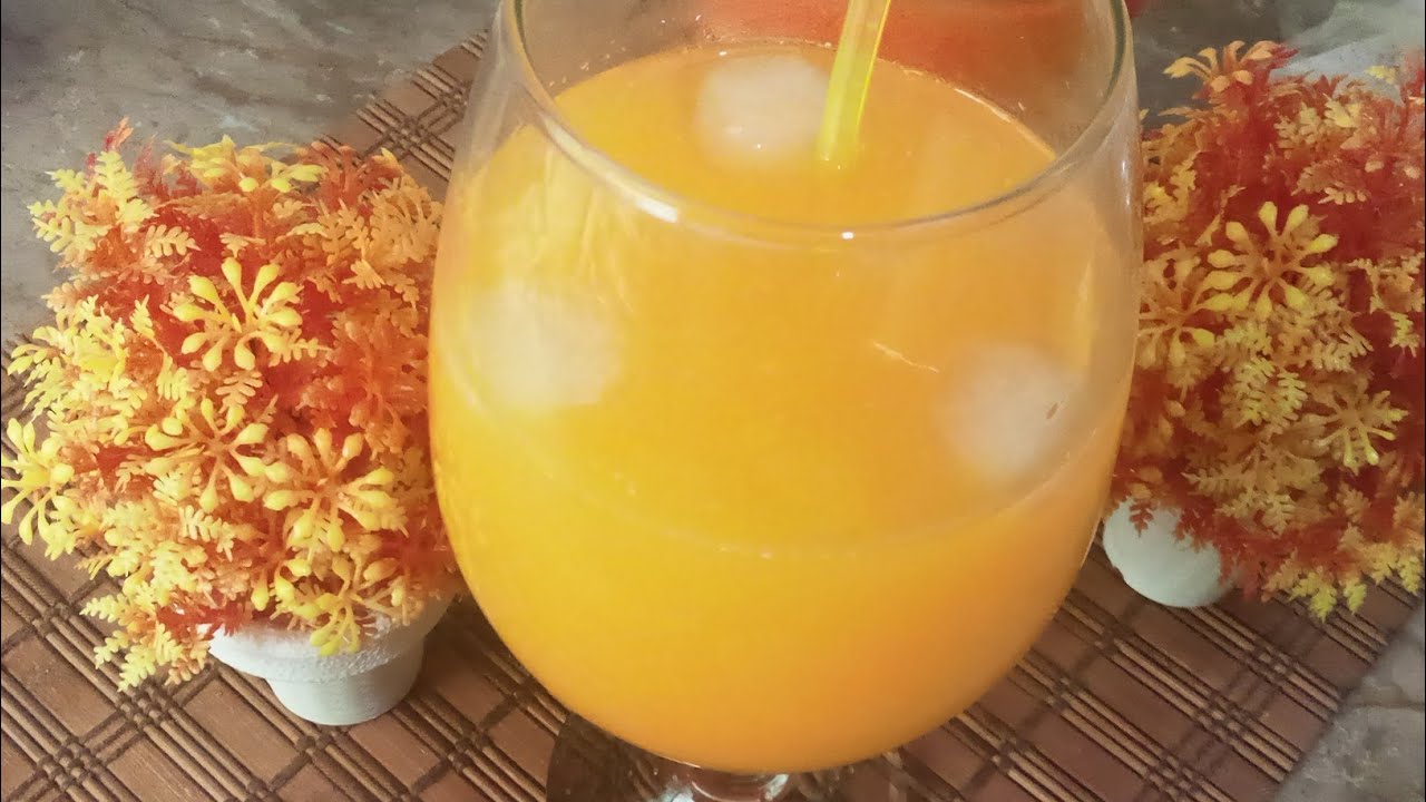 Tang drink recipe ll how to make Tang in water ll ramzan special Tang ...