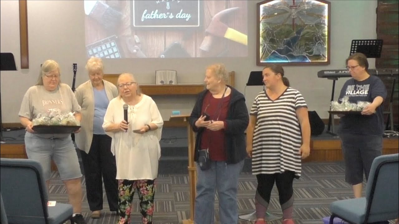 6-18-23 Worship Service - Dads, LEGO and Let God - YouTube