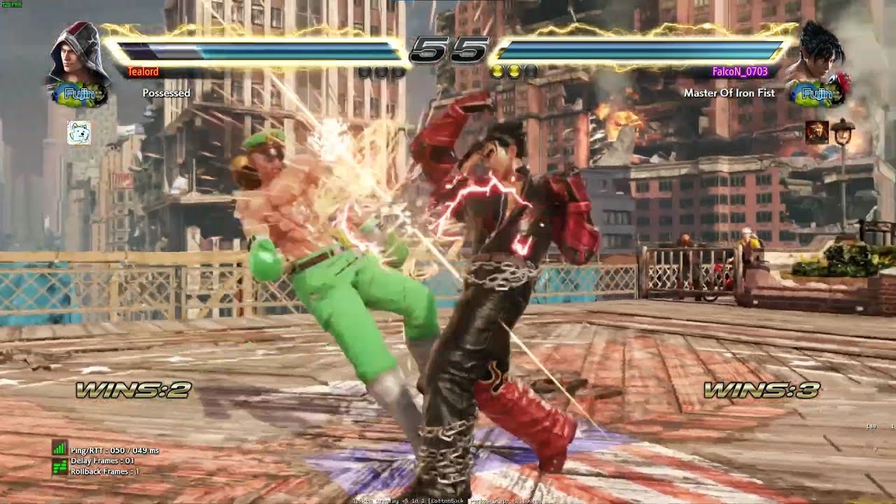 TEKKEN 7 I LOVE IT WHEN JIN'S EWHF BECOME HIGH CRUSH - YouTube