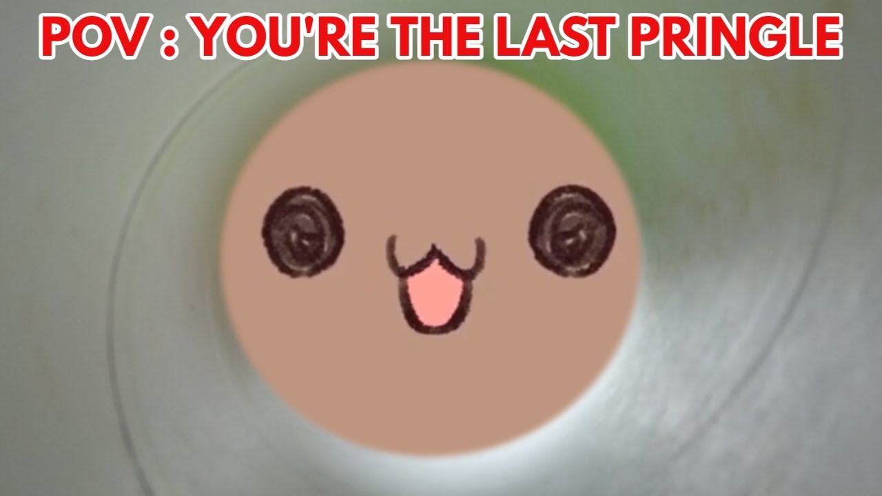 POV: You're The Last Pringle - YouTube