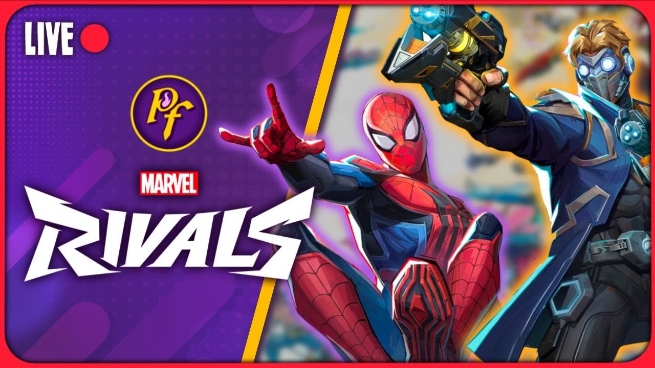 🔴 MARVEL RIVALS DAY 1! 🔴 - YouTube