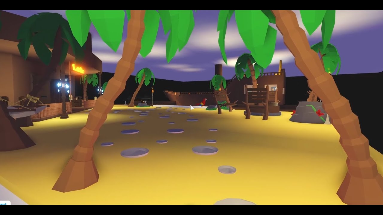 Maison pirate visite build (Pirate house)-Adopt me - YouTube