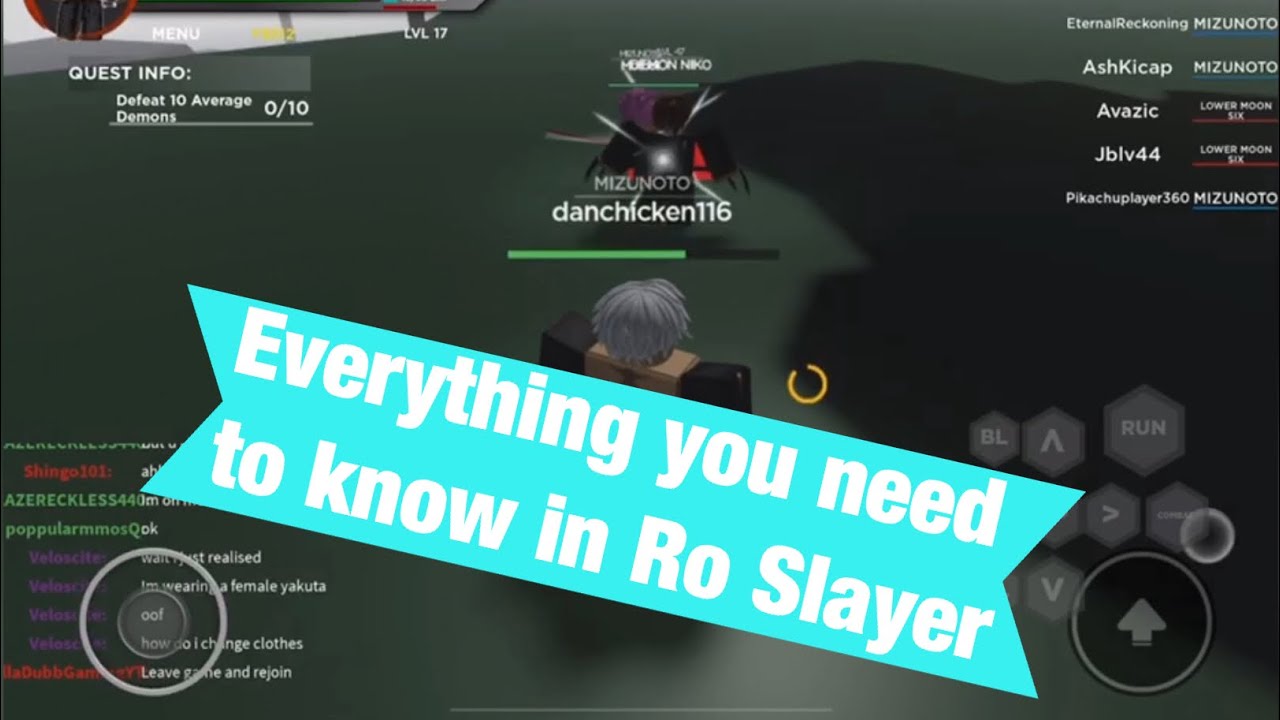 Everything you need to know in Ro Slayer!!! (Quest locations and more ...