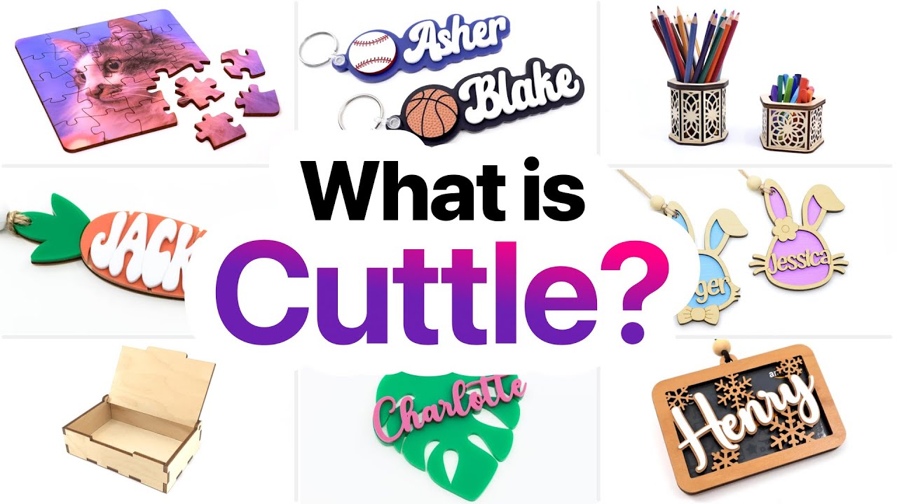 Cuttle: Generate Personalized SVG Cut Files in seconds